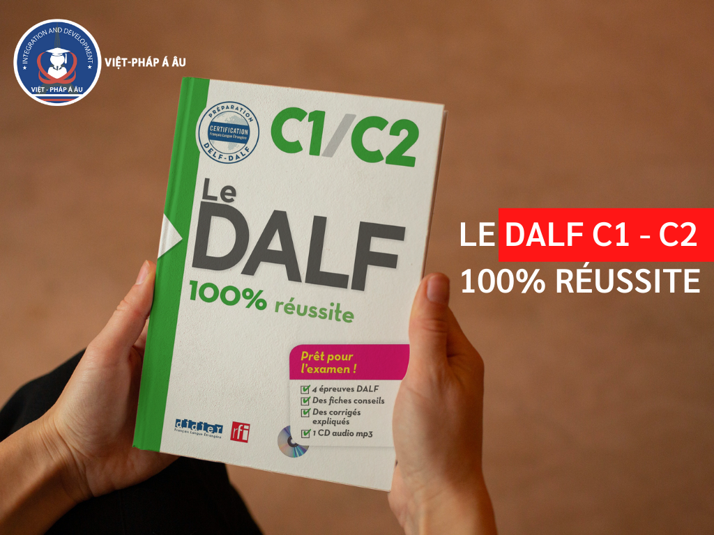 3 BỘ SÁCH LUYỆN THI DALF C1-C2 CỰC HOT - vietphapaau.com